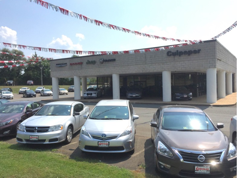 Chrysler of Culpeper in Culpeper, VA | 199 Cars Available | Autotrader