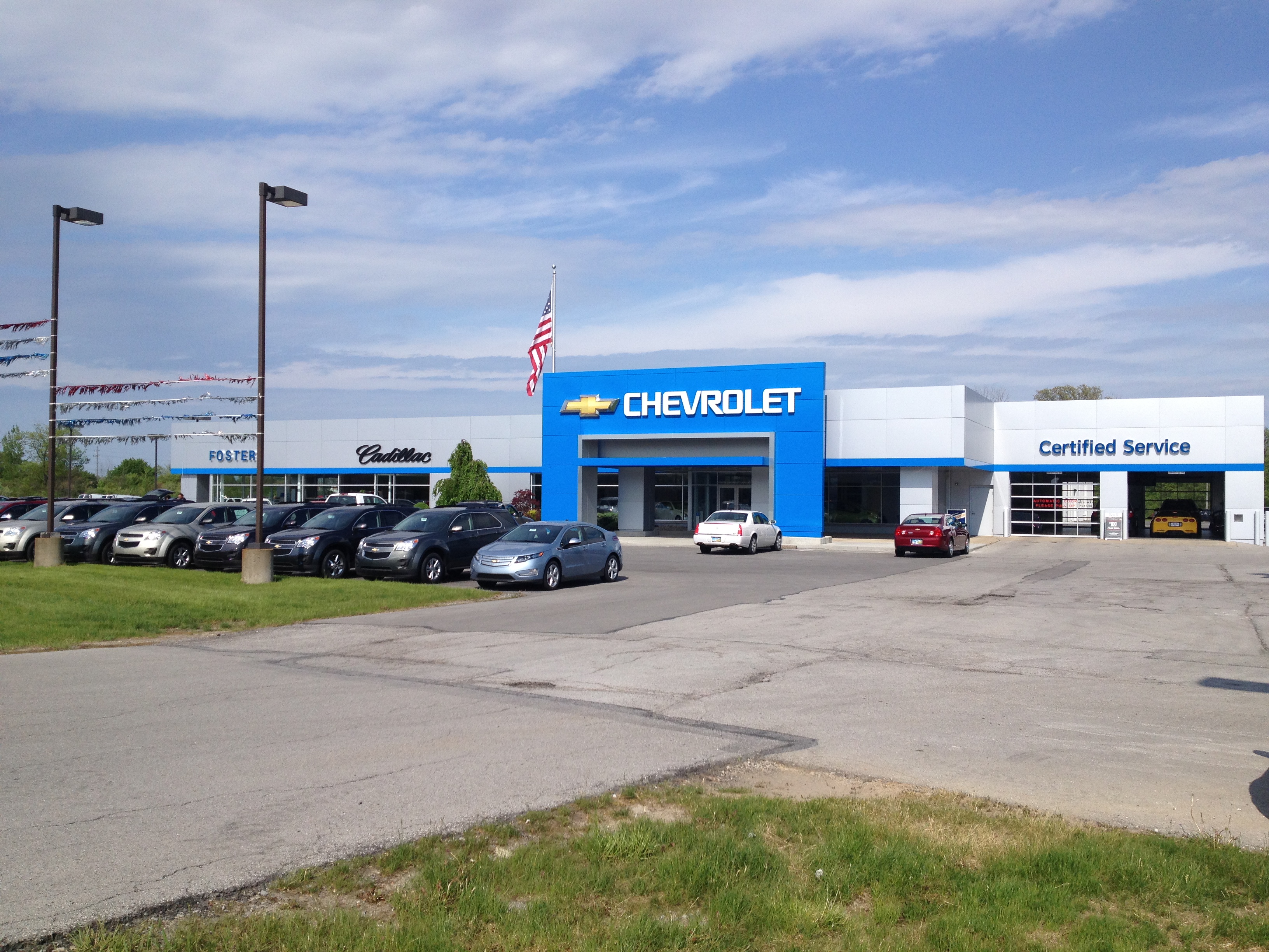 Foster Chevrolet Sandusky Ohio