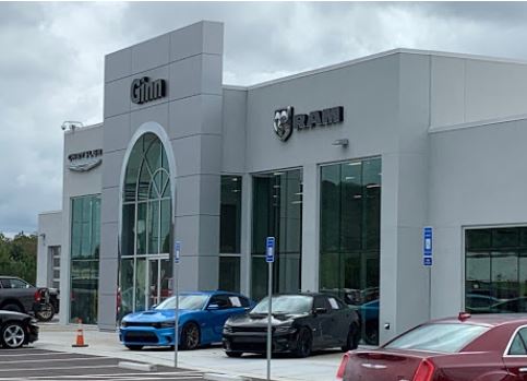 Ginn Chrysler Jeep Dodge Ram