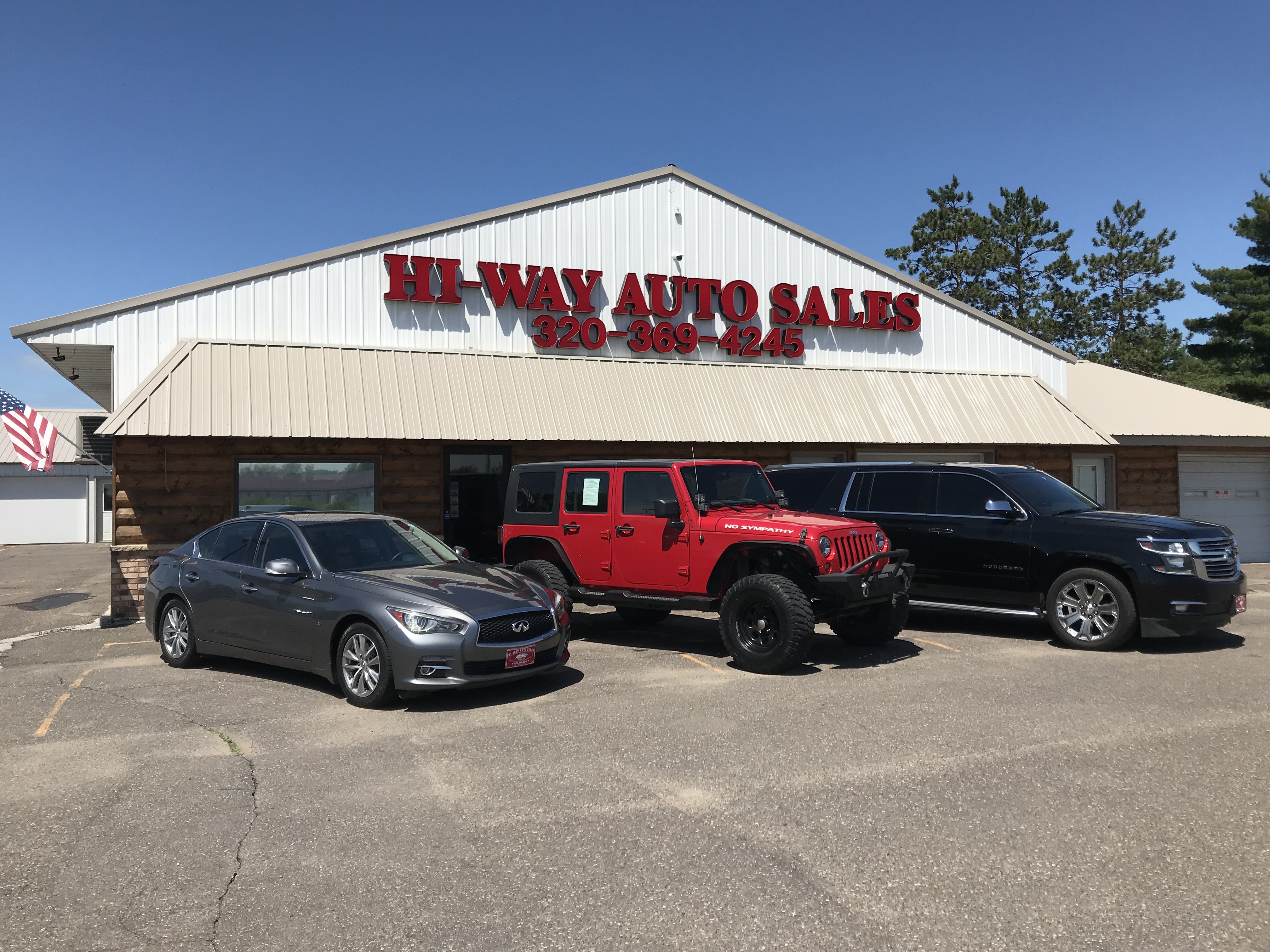 Hi-Way Auto Sales in Pease, MN | 59 Cars Available | Autotrader