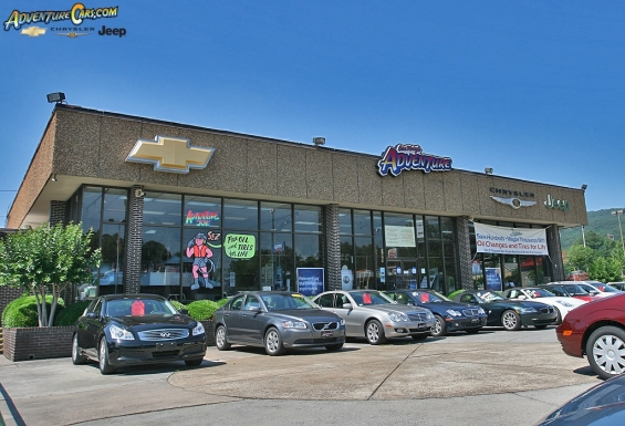 Adventure Chevrolet Chrysler Jeep Dodge Ram in Dalton, GA | Rated 4.5 ...