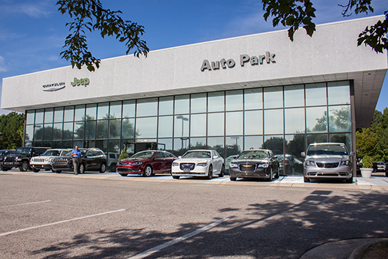 Auto Park Chrysler Jeep in Cary, NC | Rated 4.7 Stars | Kelley Blue Book