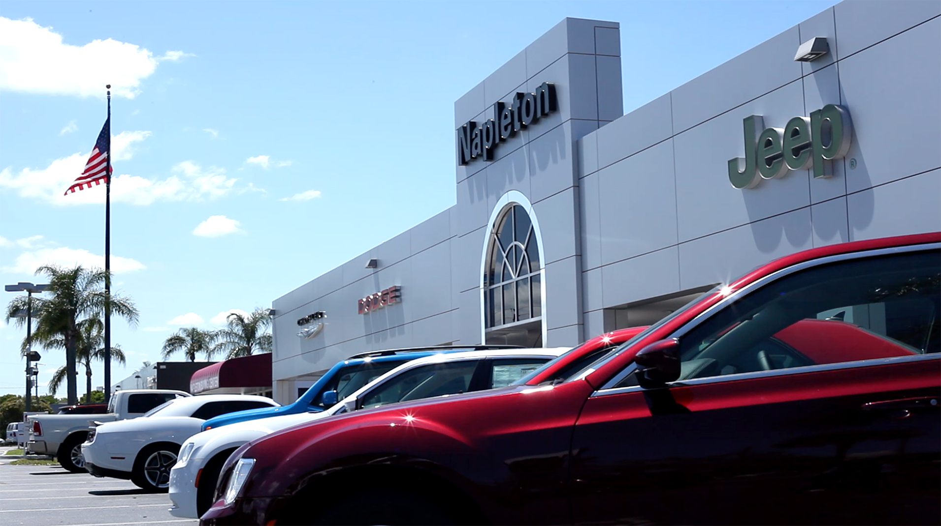 Napleton's Northlake Chrysler Jeep Dodge Ram in Lake Park, FL | 274 ...