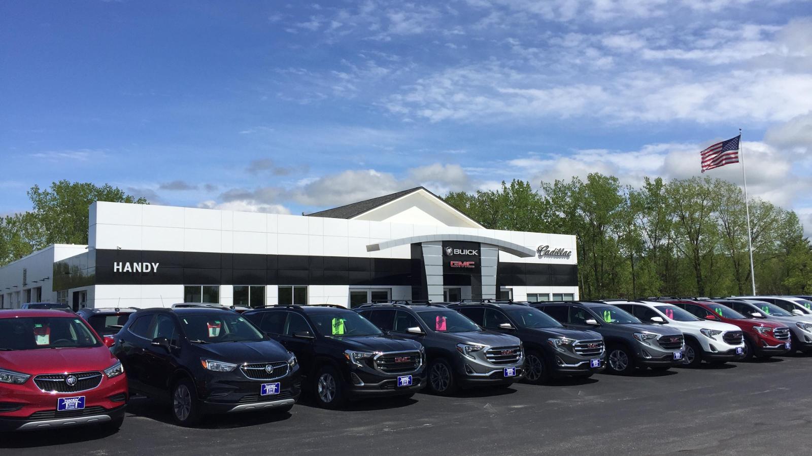 Handy Buick GMC Cadillac Inc in St Albans, VT | 205 Cars Available ...