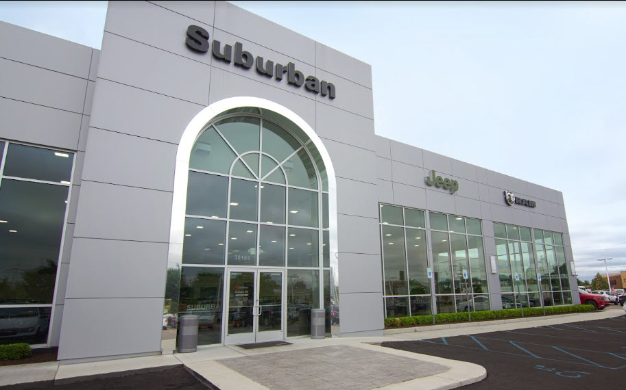 Suburban Chrysler Dodge Jeep RAM of Farmington Hills in Farmington ...