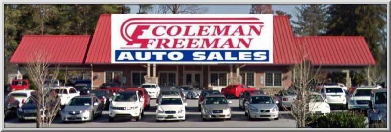 Coleman Freeman in Hendersonville, NC | 30 Cars Available | Autotrader
