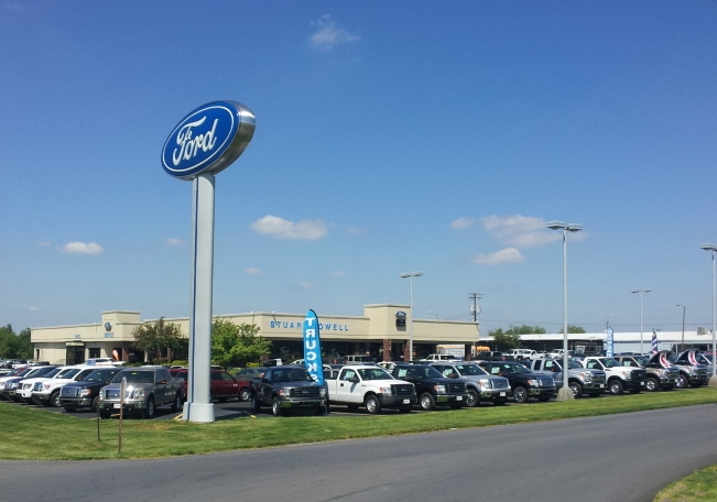 Stuart Powell Ford Danville Ky