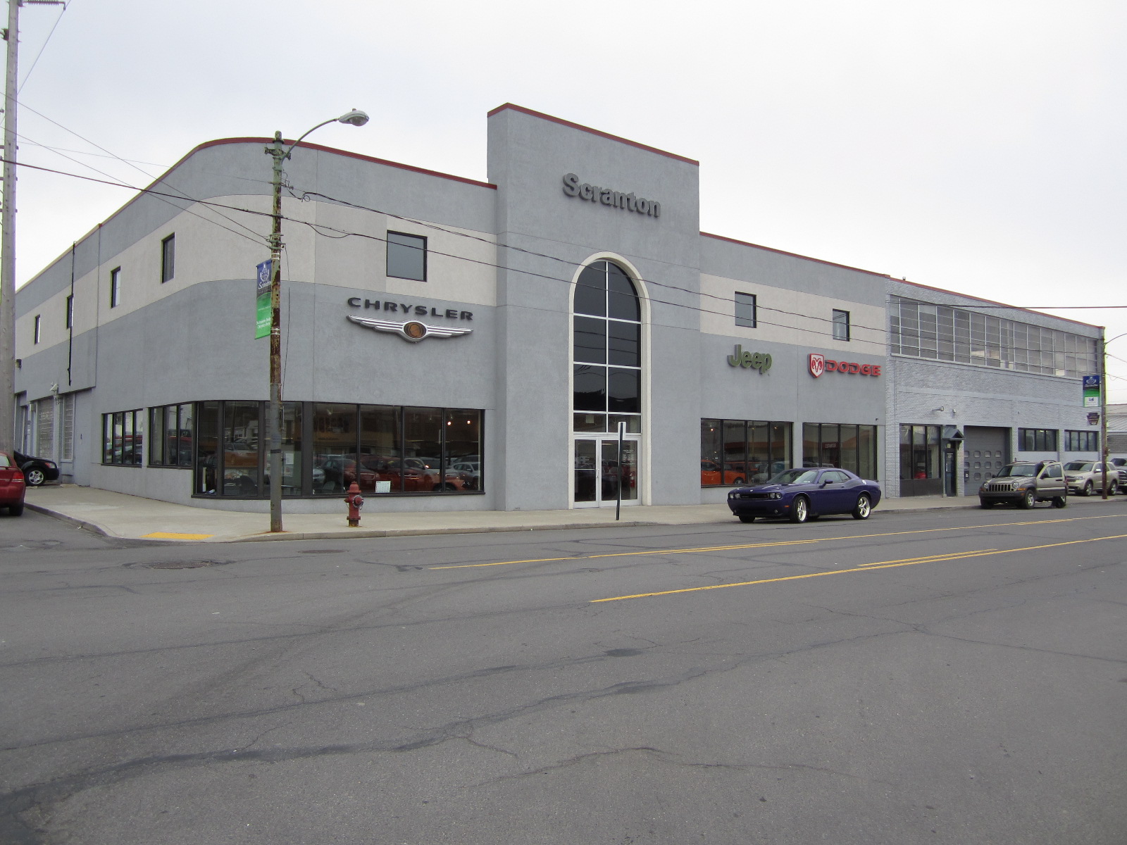 Scranton Dodge Chrysler Jeep RAM in Scranton, PA | 238 Cars Available ...