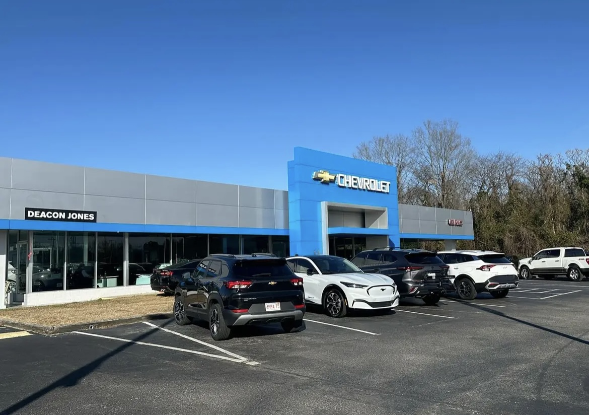 Deacon Jones Chevrolet GMC of Kinston in Kinston, NC | 67 Cars ...