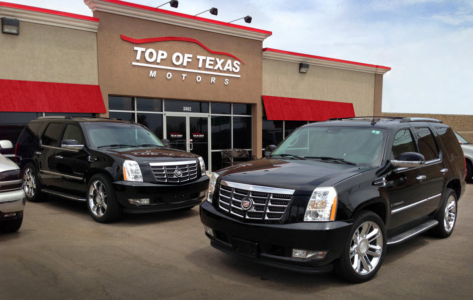 Top of Texas Motors in Amarillo, TX | 50 Cars Available | Autotrader