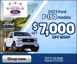 Sam Pack's Five Star Ford of Carrollton in Carrollton, TX | 629 Cars ...