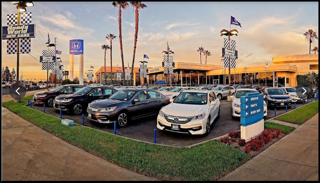 Honda World Westminster in Westminster, CA | Rated 4.6 Stars | Kelley ...