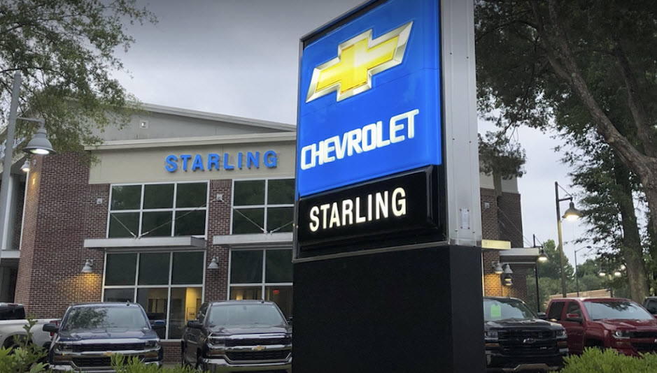 Starling Chevrolet Mount Pleasant