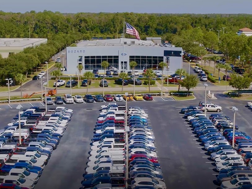 Bozard Ford in Saint Augustine, FL | Rated 5 Stars | Kelley Blue Book