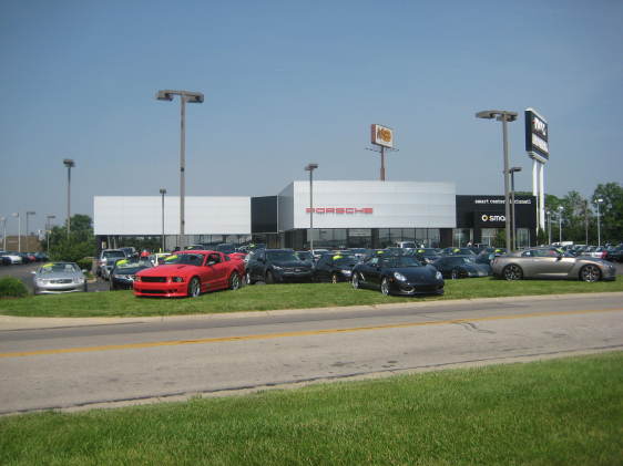 Porsche of Kings Automall in Cincinnati, OH | 105 Cars Available ...