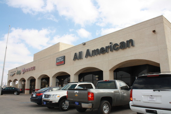 All American Chrysler Dodge Jeep Ram Of Midland Cars