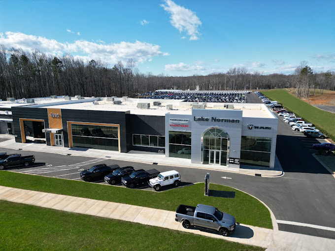 Lake Norman Chrysler Dodge Jeep Ram in Cornelius, NC | 745 Cars ...
