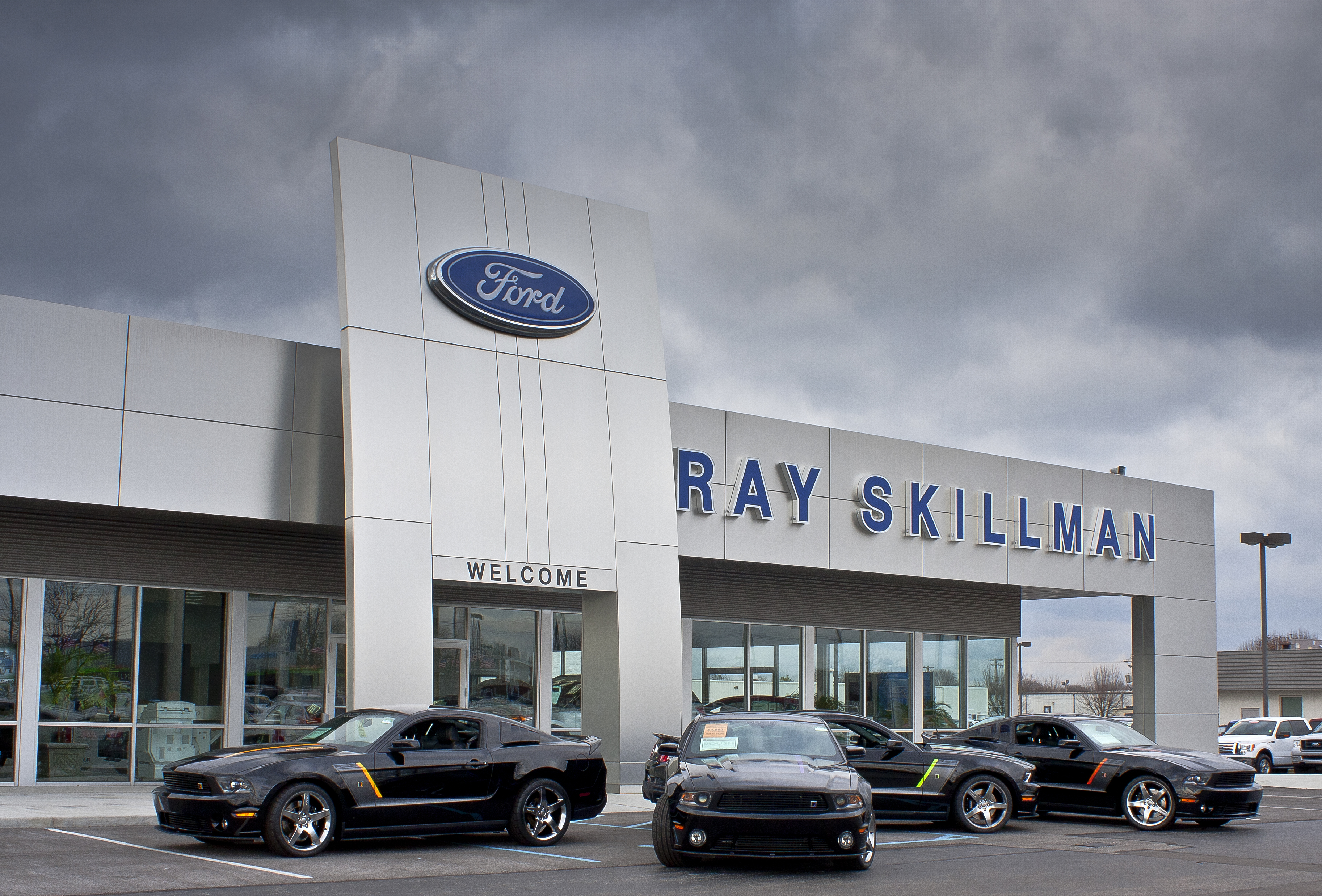 Ray Skillman Performance Ford & Southside Hyundai in Greenwood, IN | 80 ...