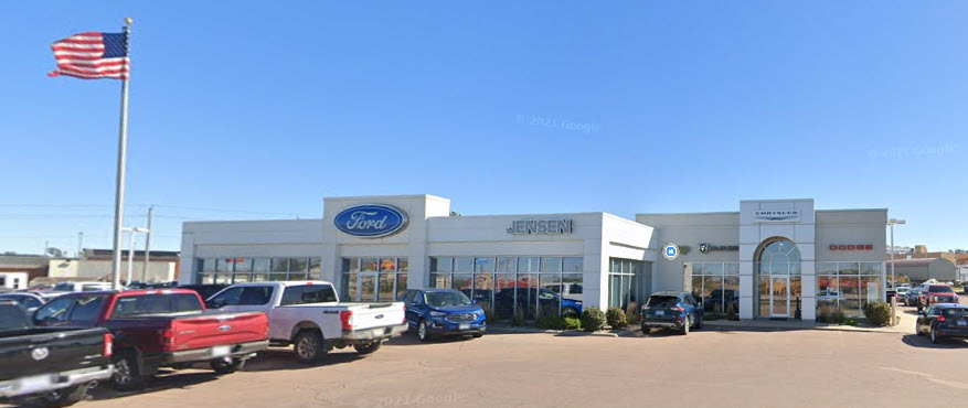 Jensen LeMars Ford Chrysler in Le Mars, IA | 232 Cars Available ...