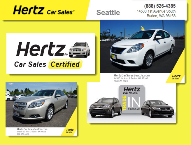 Hertz Car Sales
