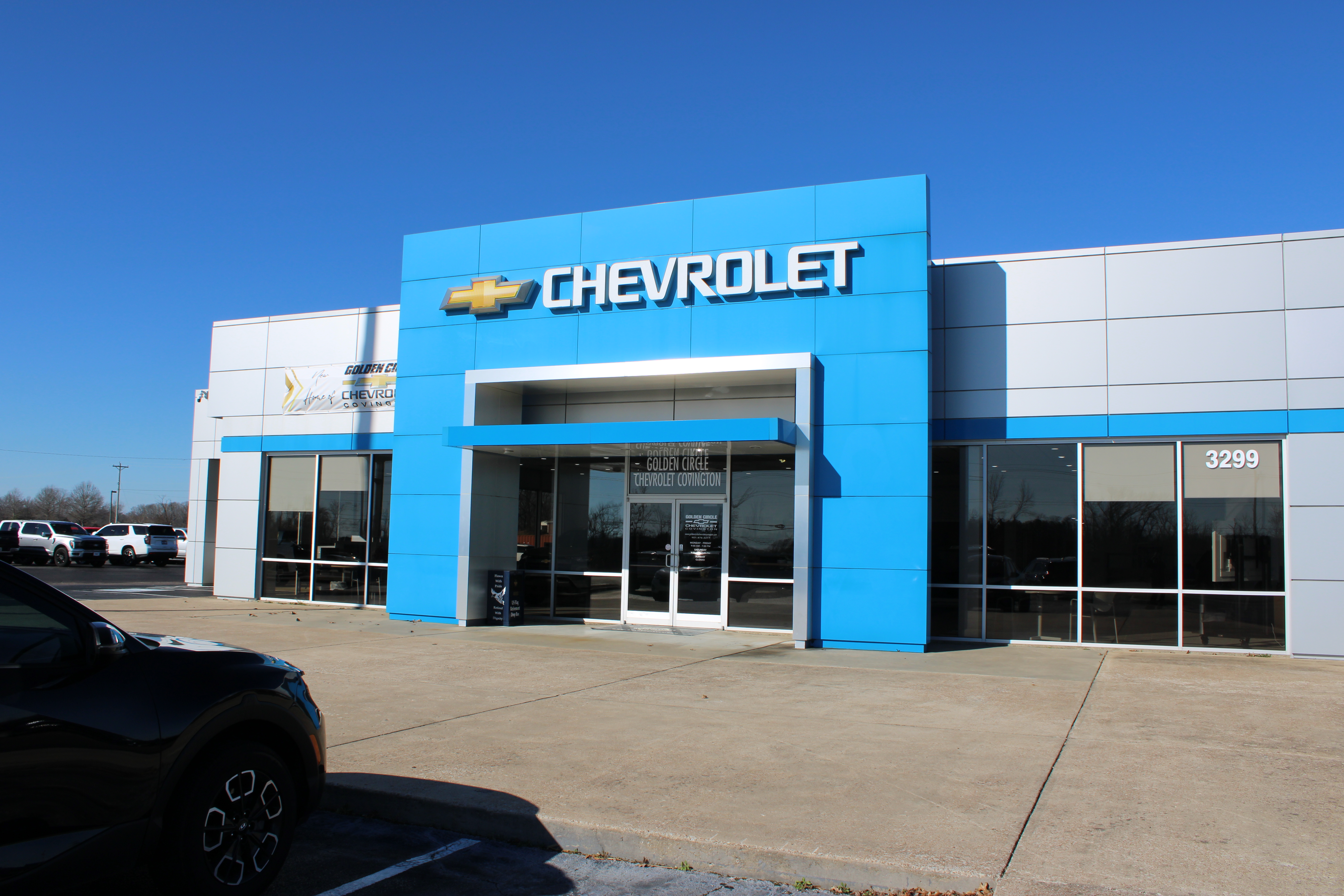 Chevy Dealership Covington La