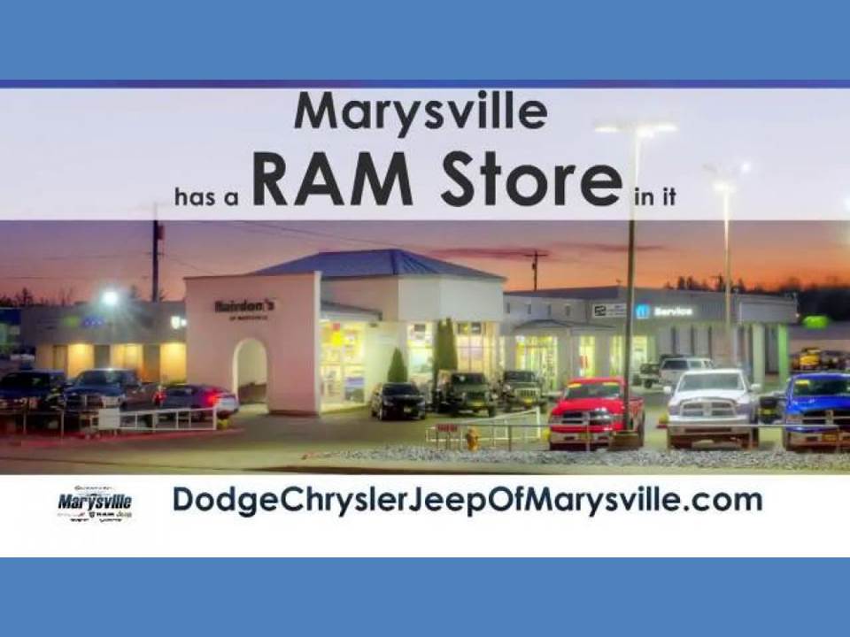 Rairdon's Dodge Chrysler Jeep RAM of Marysville in Arlington, WA ...