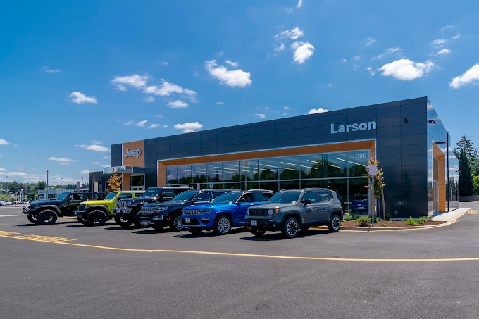 Larson Chrysler Jeep Dodge Ram of Puyallup in Puyallup, WA | 305 Cars ...