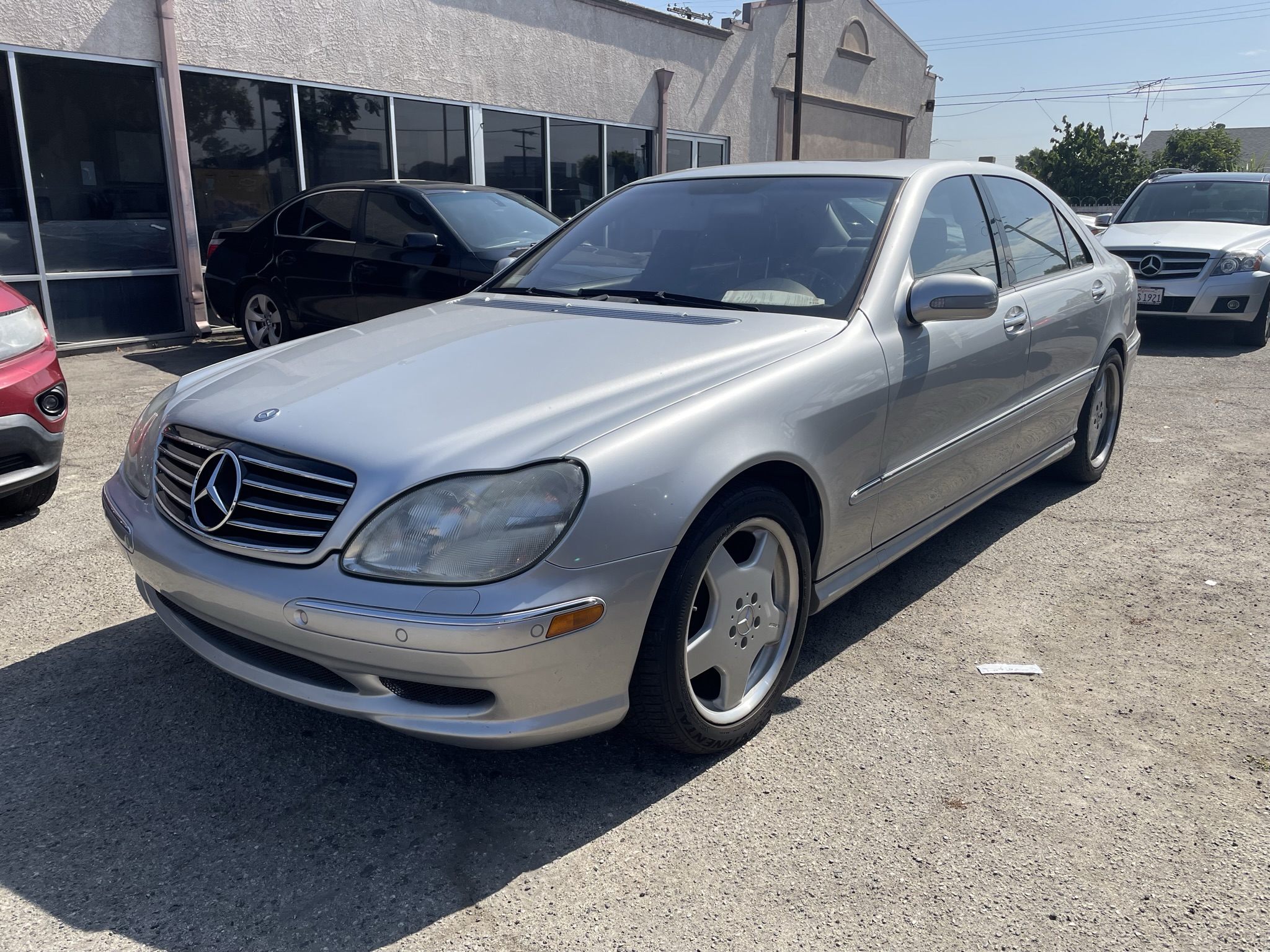 2000 Mercedes S500 Value