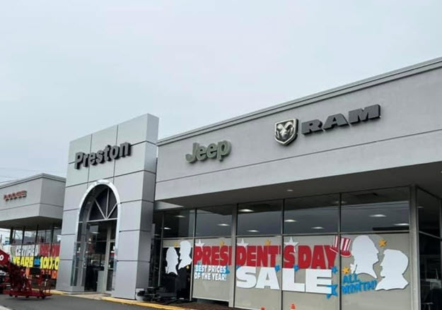 Preston Chrysler Jeep Dodge Ram Of Wilmington