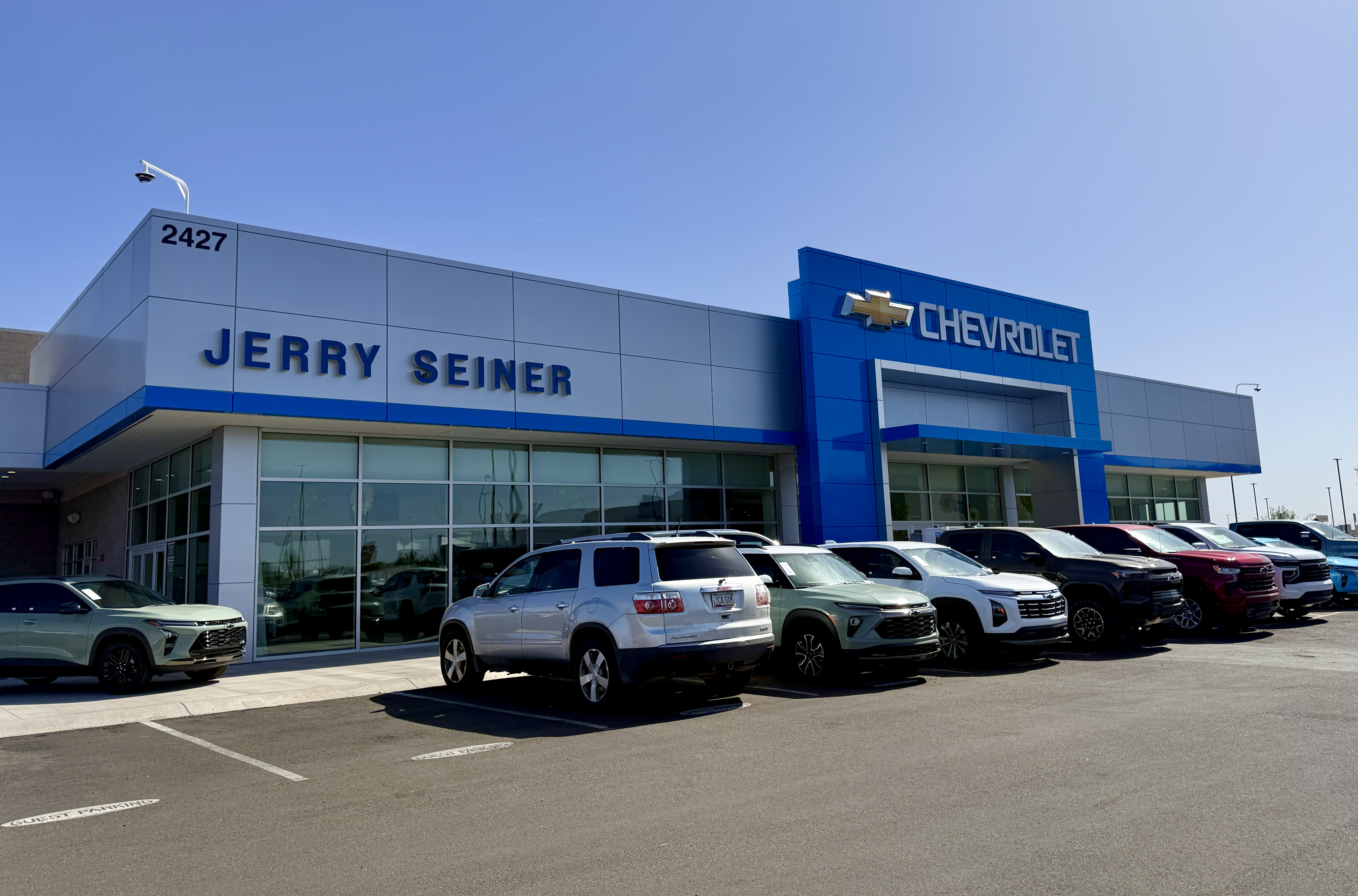 Jerry Seiner Chevrolet Llc in Casa Grande, AZ | Rated 4.9 Stars ...