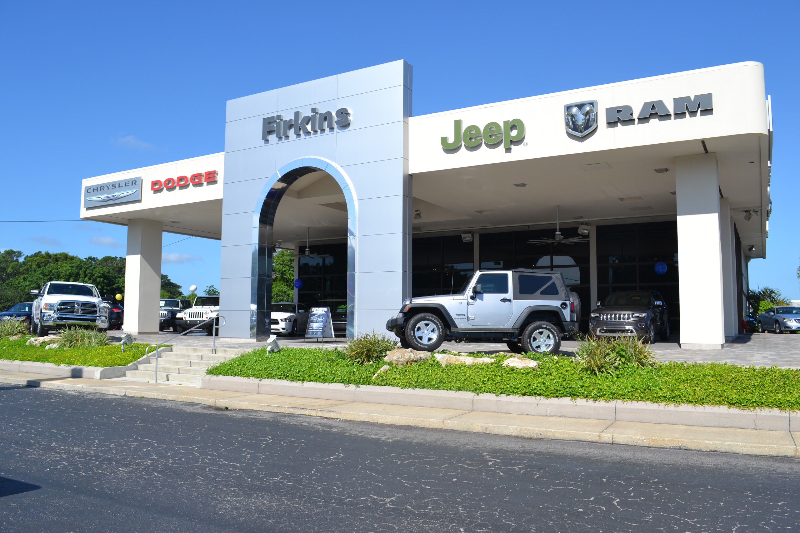 Firkins Chrysler Jeep Dodge in Bradenton, FL | 484 Cars Available ...