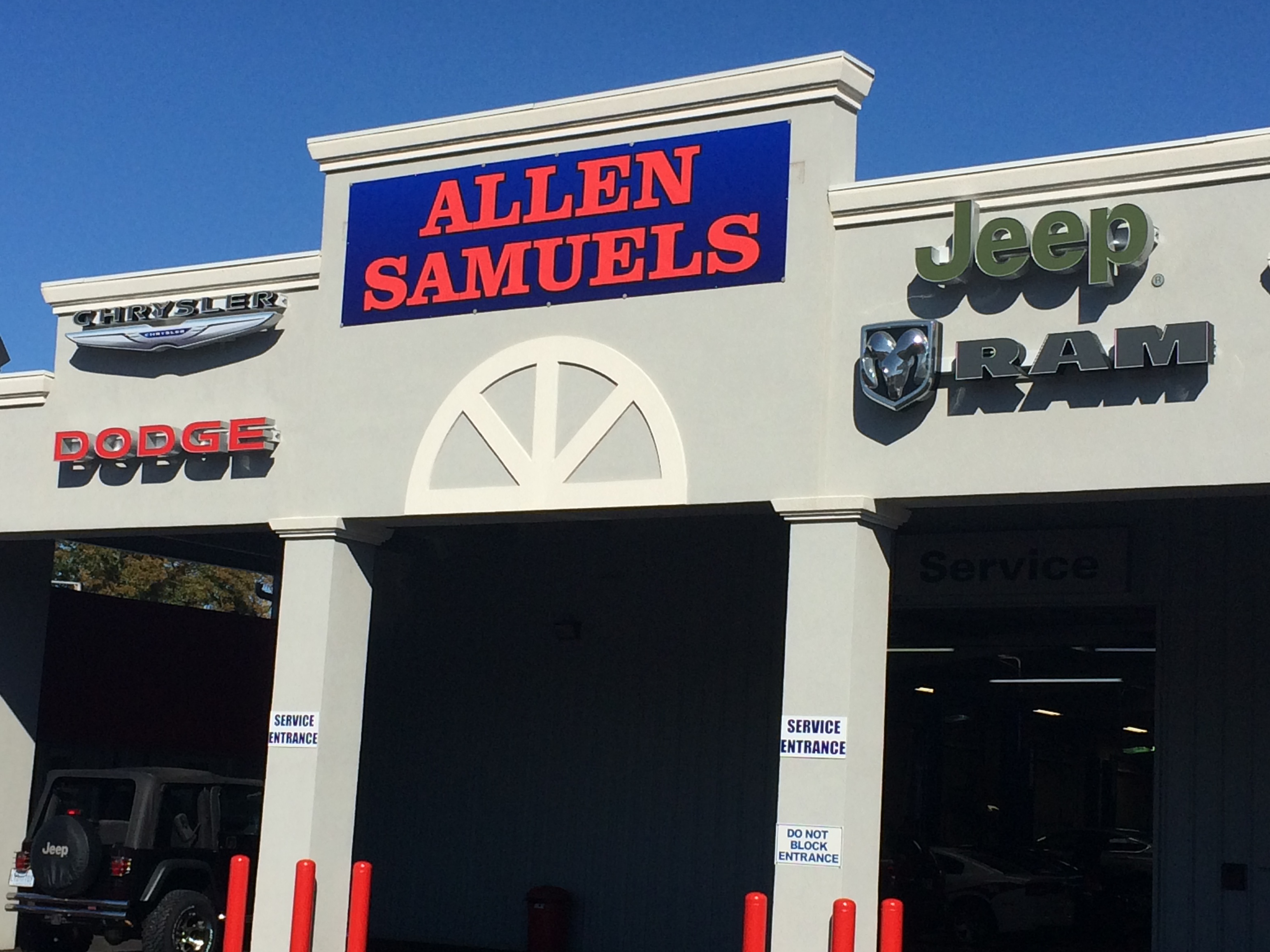 Allen Samuels Chrysler Dodge Jeep Ram in Oxford, MS | Cars Available ...