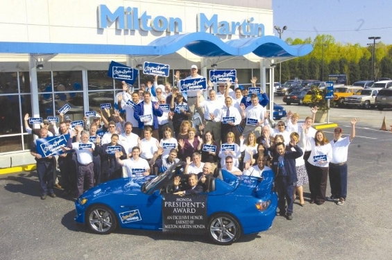 Milton Martin Honda in Gainesville, GA | Rated 5 Stars | Kelley Blue Book