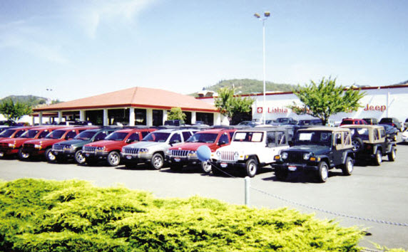 Lithia Chrysler Jeep Dodge RAM of Roseburg in Roseburg, OR | 217 Cars ...
