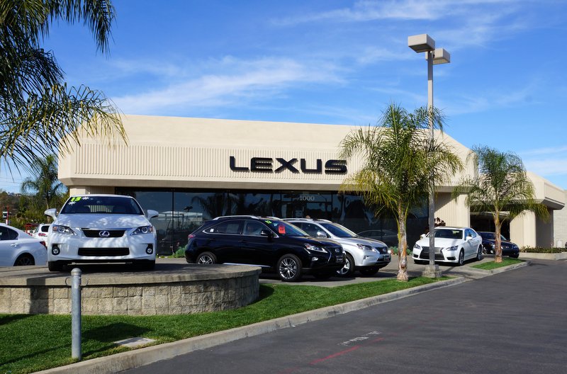 Lexus El Cajon in El Cajon, CA | Rated 4.6 Stars | Kelley Blue Book