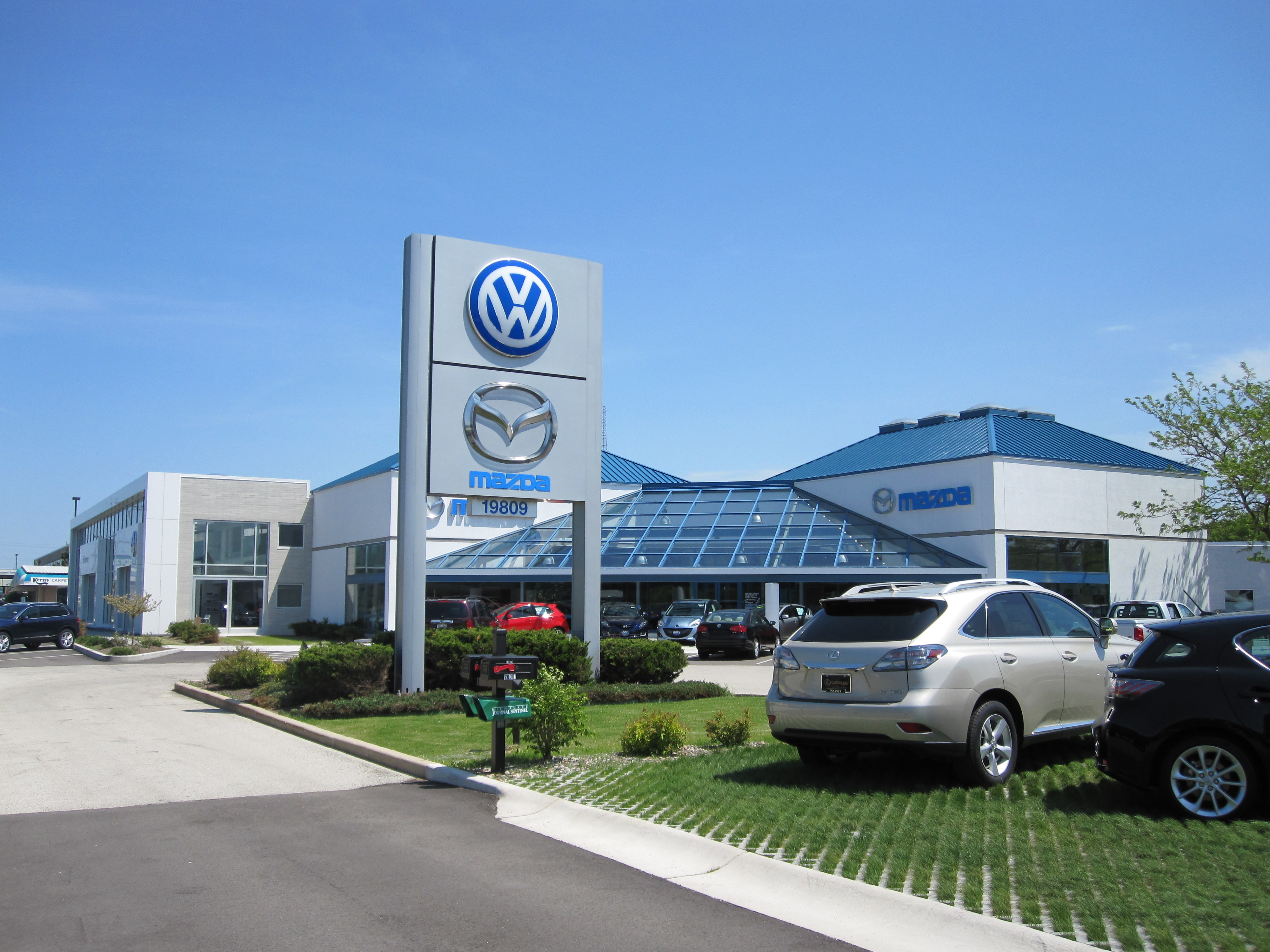 Hall Mazda Hall Volkswagen in Brookfield, WI | 209 Cars Available ...