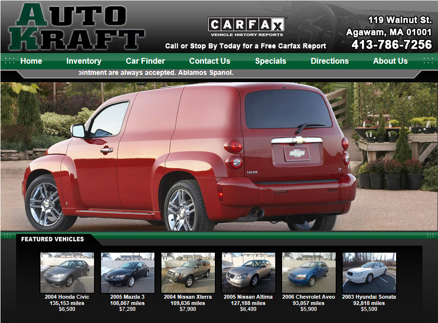 Auto Kraft in Agawam, MA | Rated 5 Stars | Kelley Blue Book