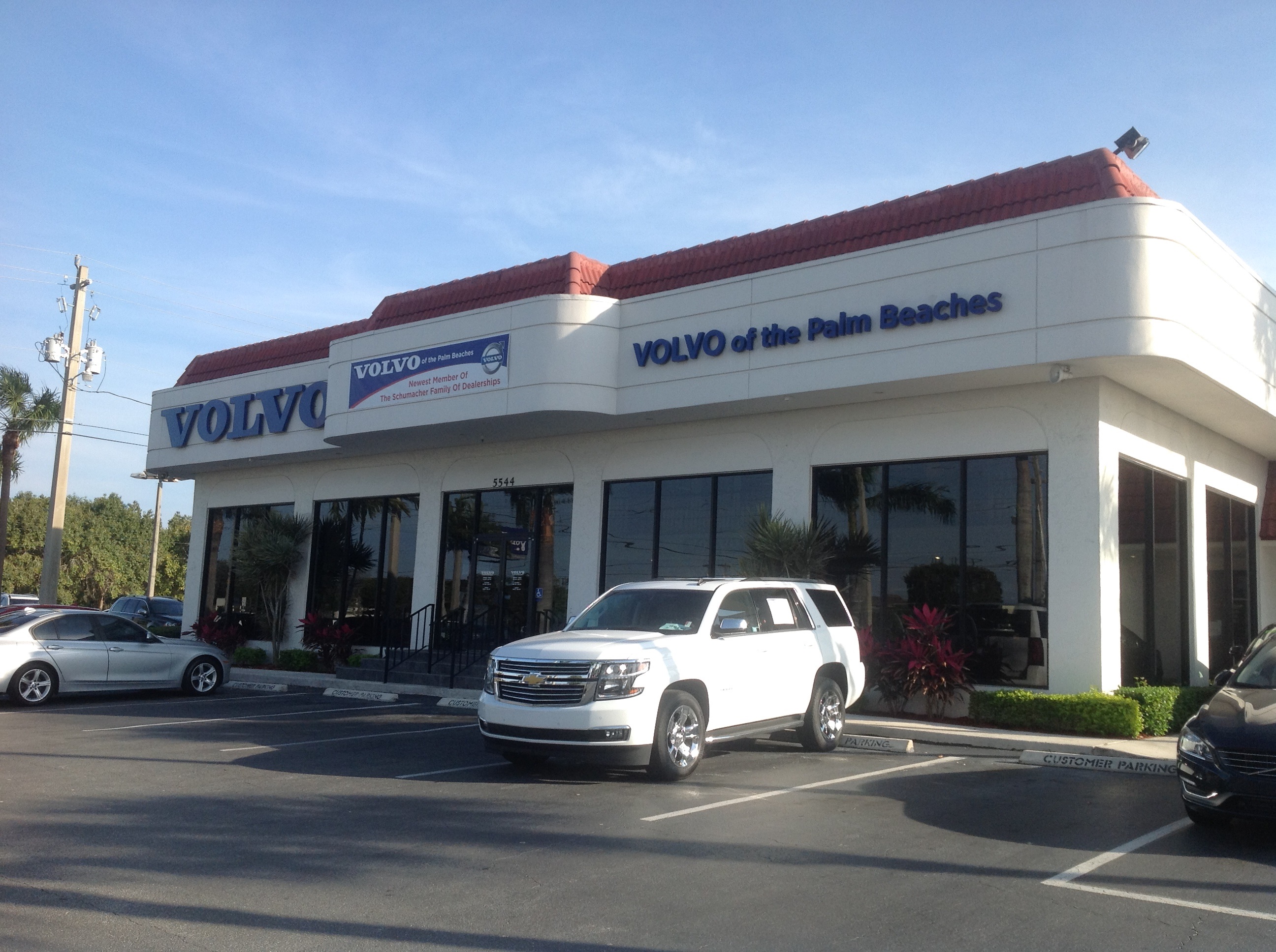 Schumacher Volvo Cars Of The Palm Beaches