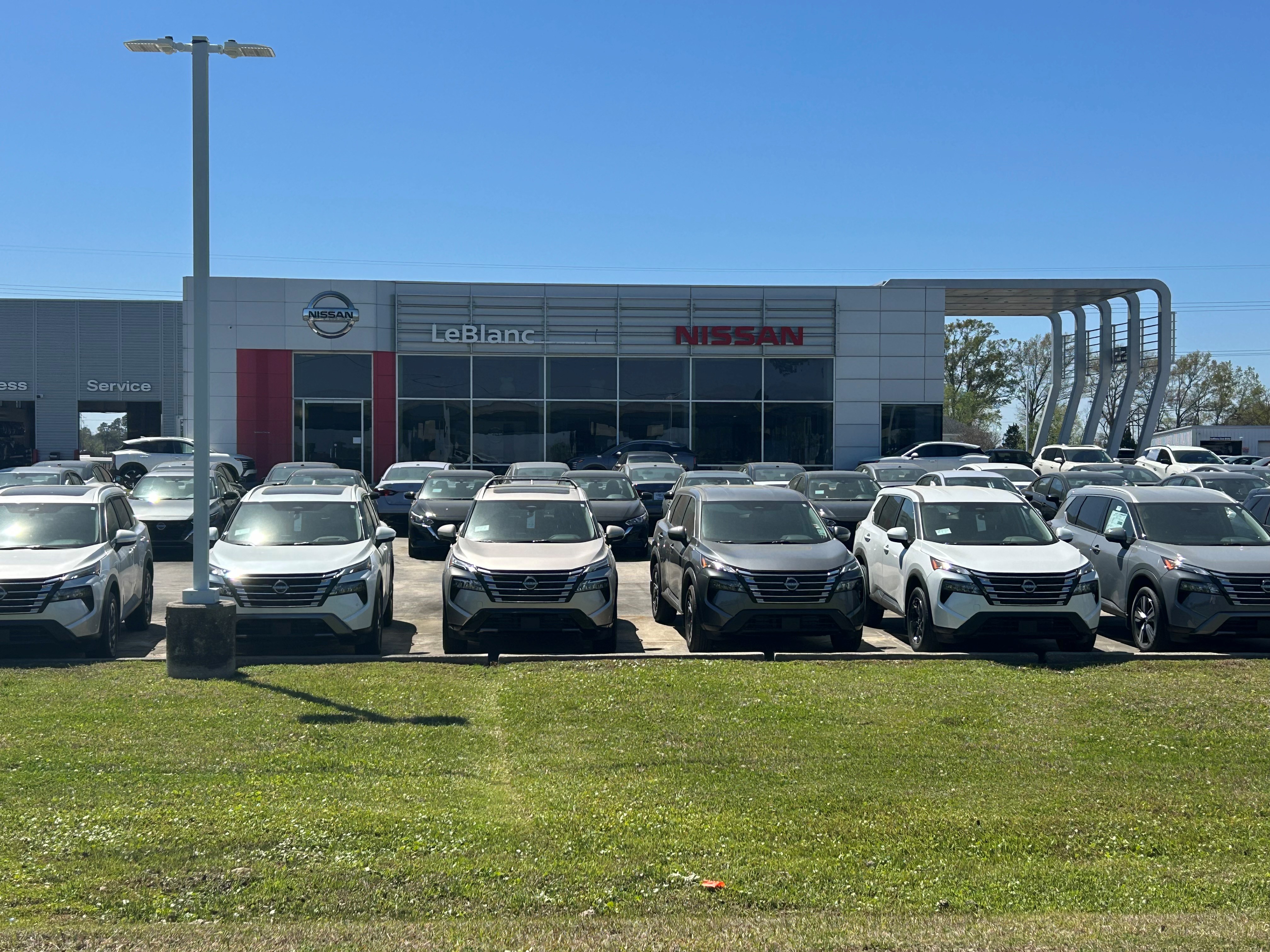Leblanc Nissan New Iberia