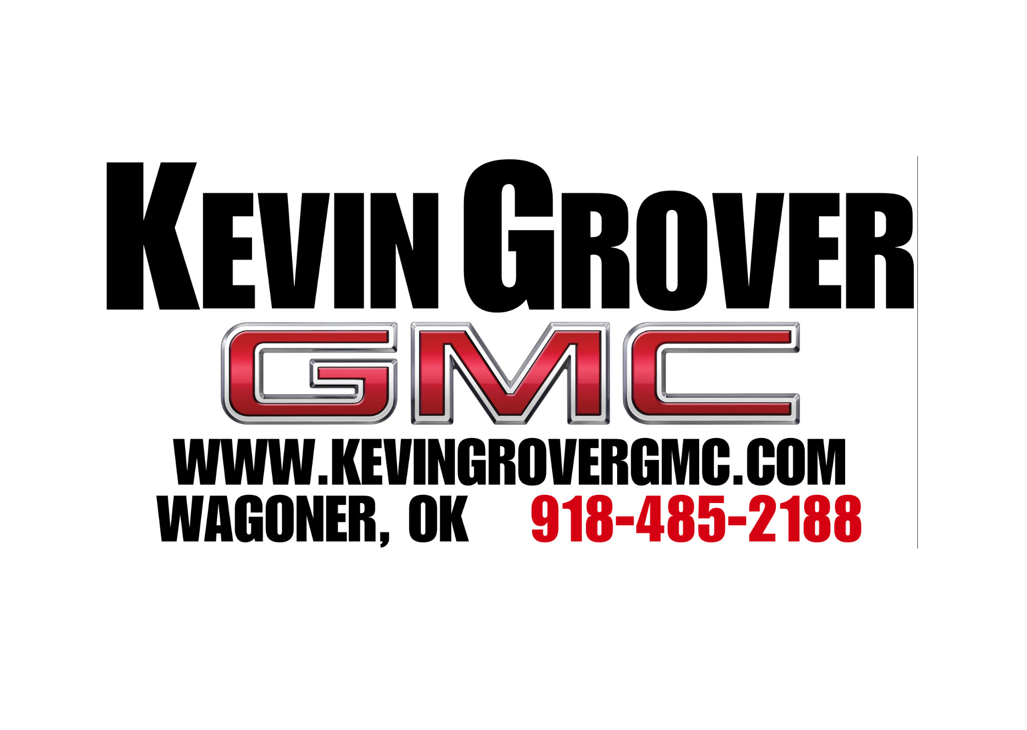 Kevin Grover GMC in Wagoner, OK | 93 Cars Available | Autotrader