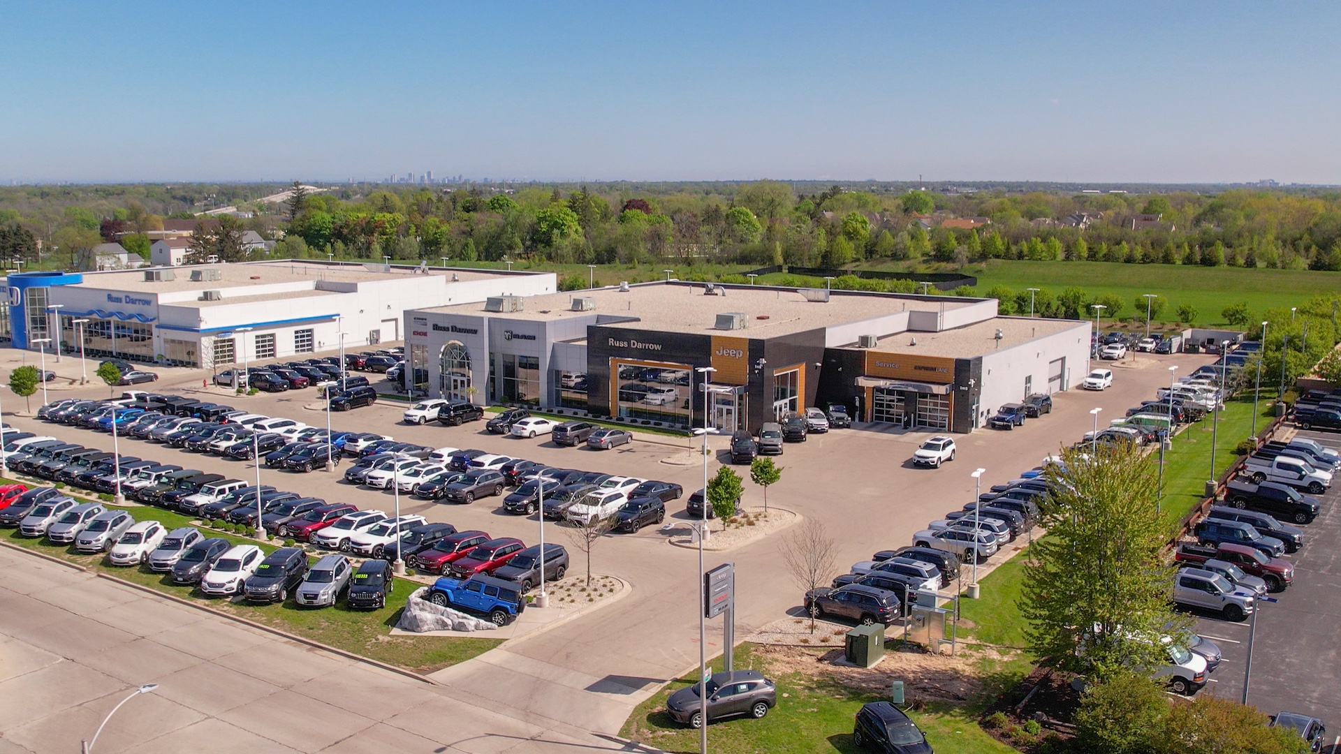 Russ Darrow Chrysler Dodge Jeep RAM of Milwaukee in Milwaukee, WI ...