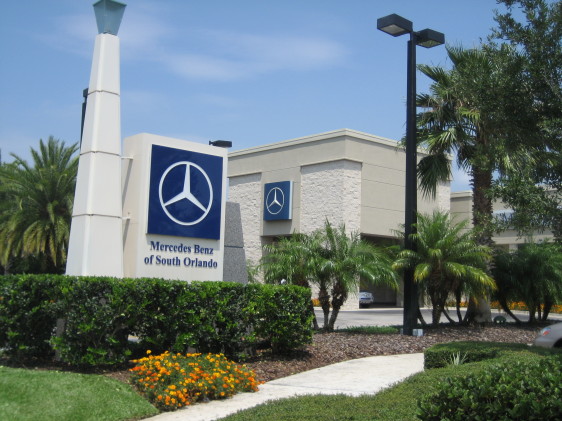 Mercedes Benz South Orlando Service