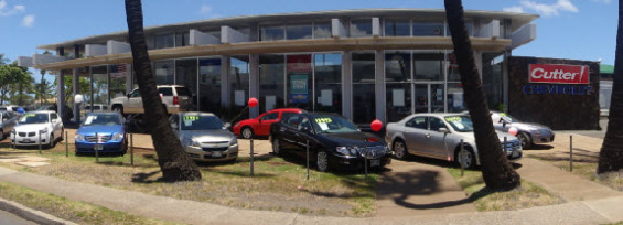 Cutter Chevrolet in Honolulu, HI | Rated 4 Stars | Kelley Blue Book