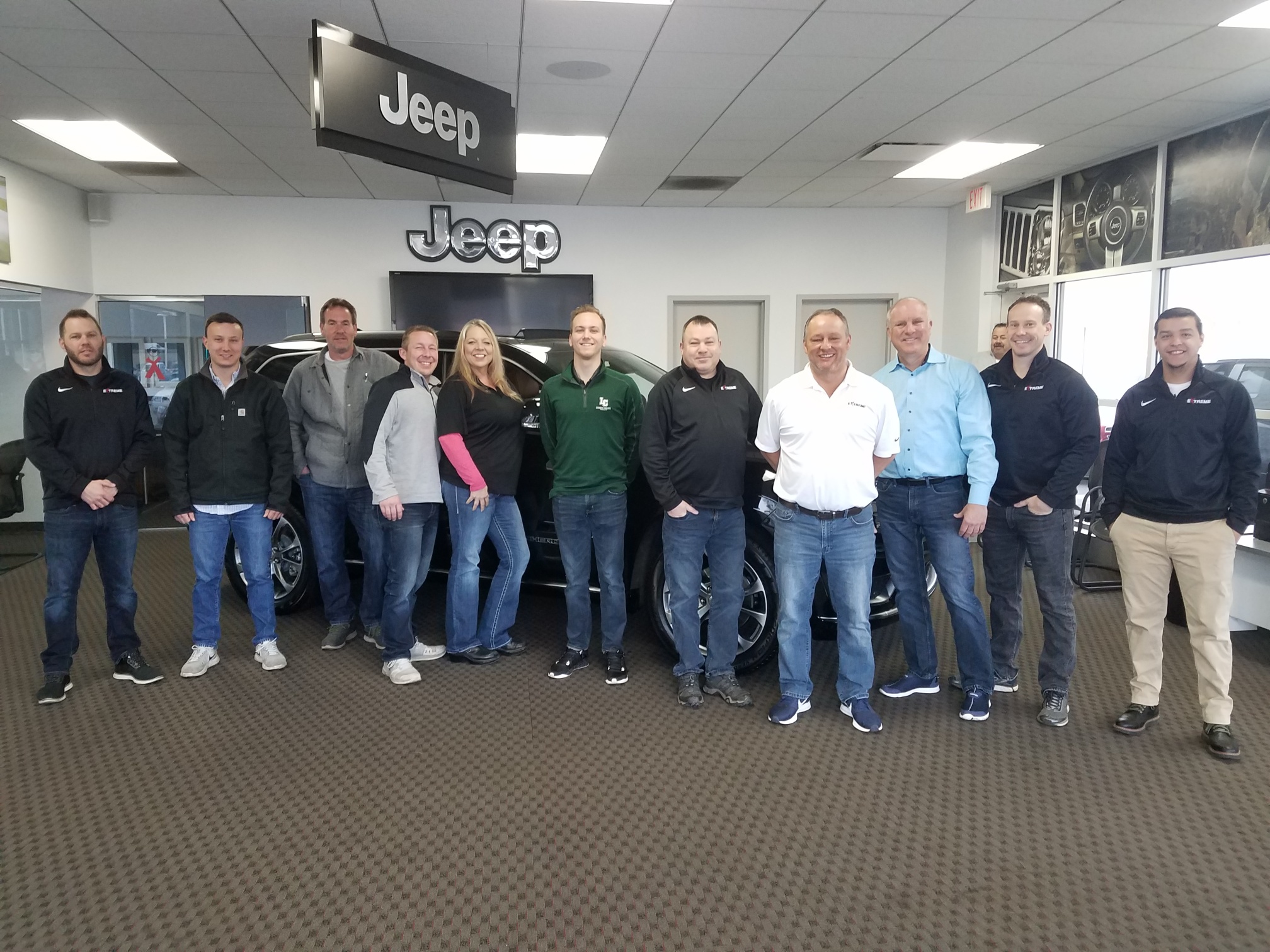 Extreme Dodge Chrysler Jeep RAM in Jackson, MI | 328 Cars Available ...