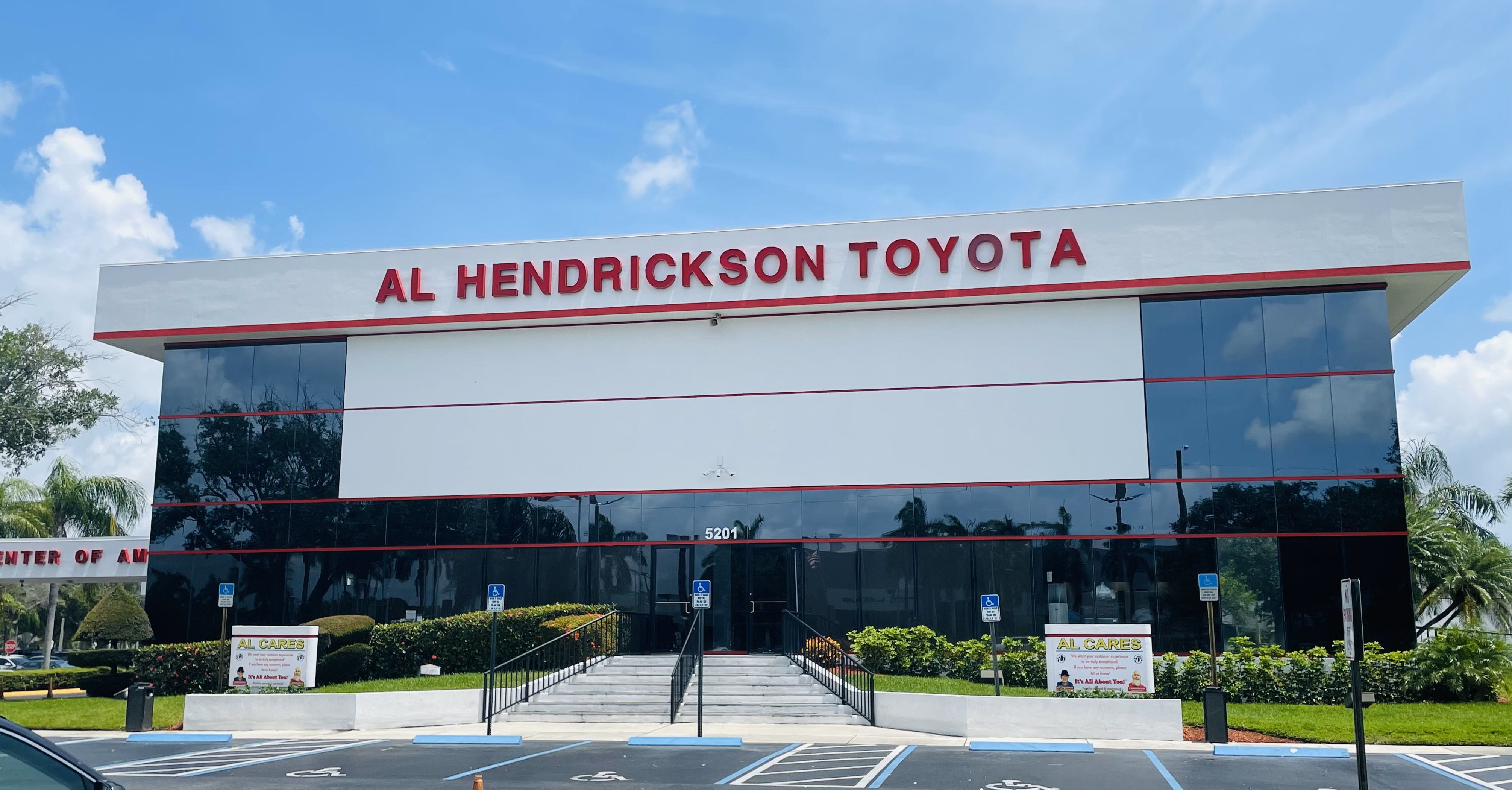Al Hendrickson Toyota in Coconut Creek, FL | 1000-plus Cars Available ...