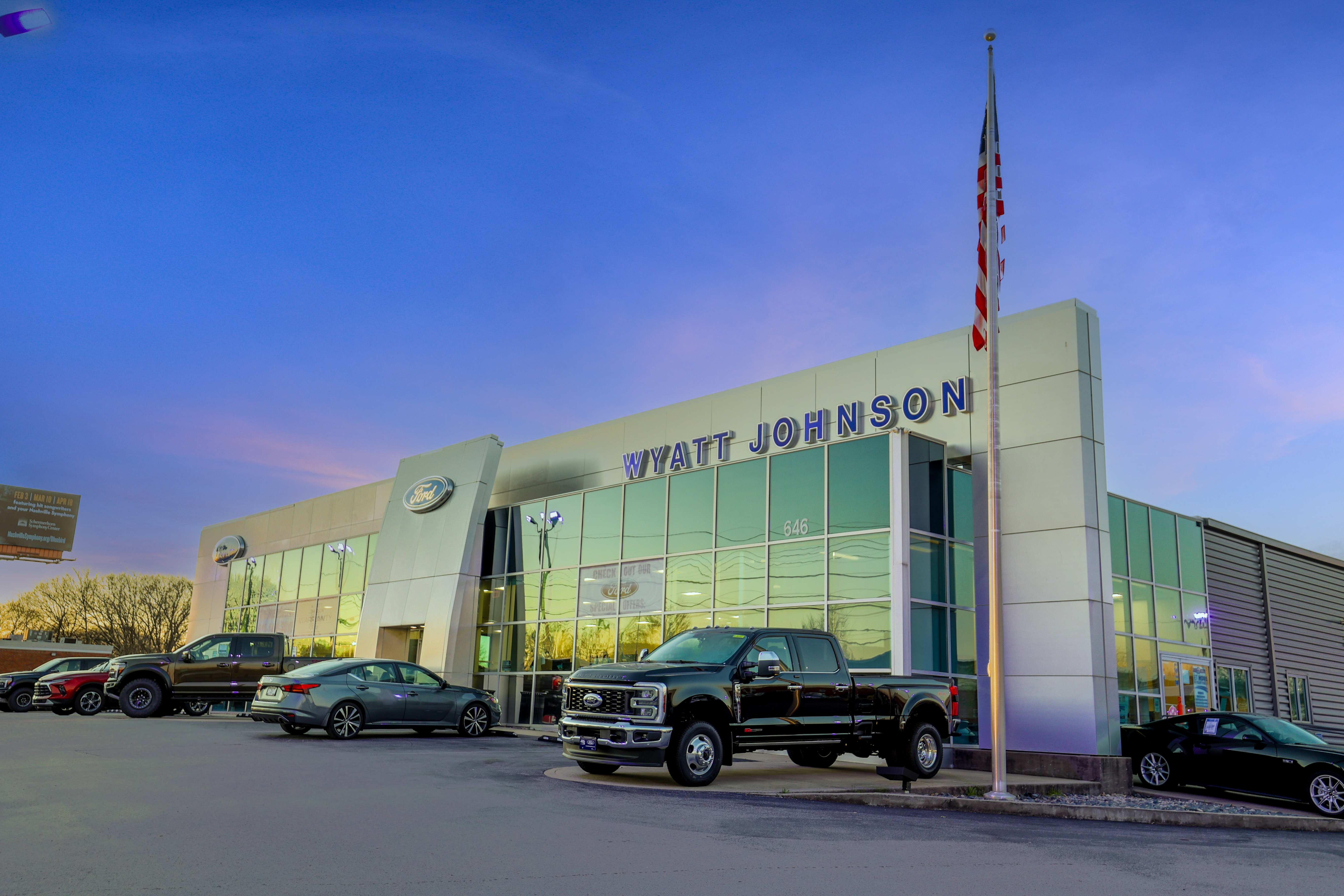 Wyatt Johnson Ford in Nashville, TN | 425 Cars Available | Autotrader