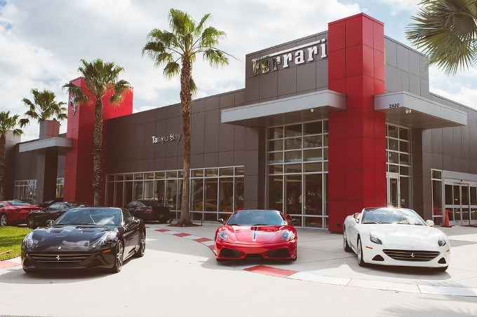 Ferrari of Tampa Bay in Palm Harbor, FL | Rated 5 Stars | Kelley Blue Book