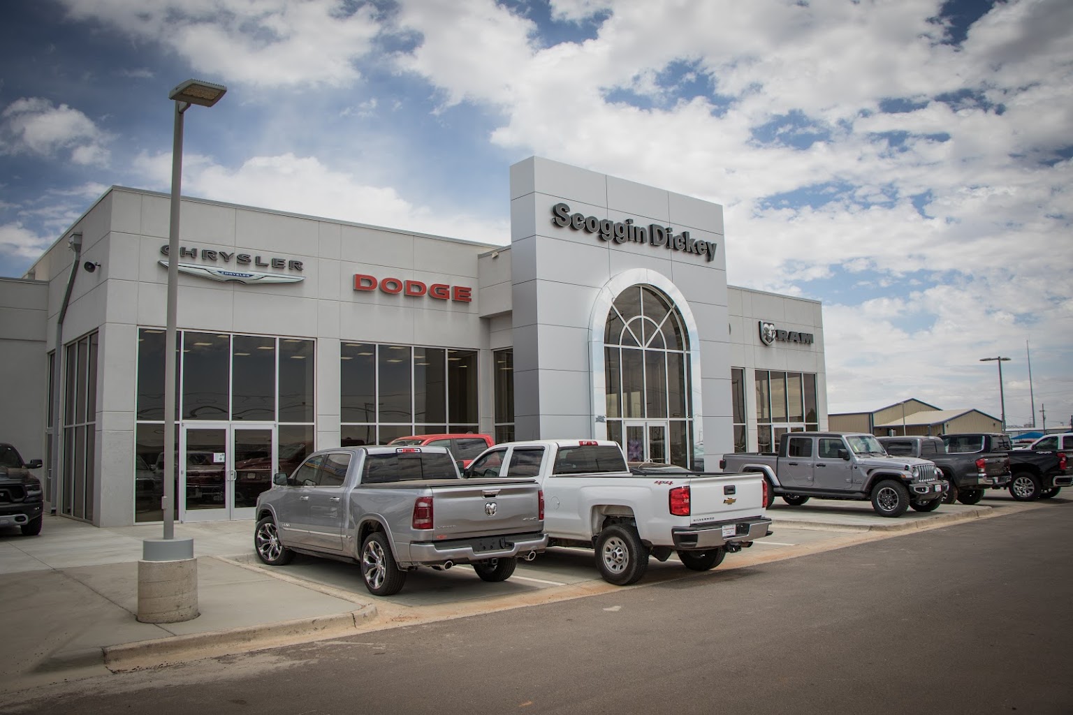 Scoggin Dickey Chrysler Dodge Jeep in Levelland, TX | 131 Cars ...