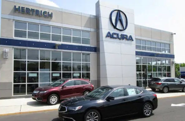Hertrich Acura in New Castle, DE | Rated 4.6 Stars | Kelley Blue Book
