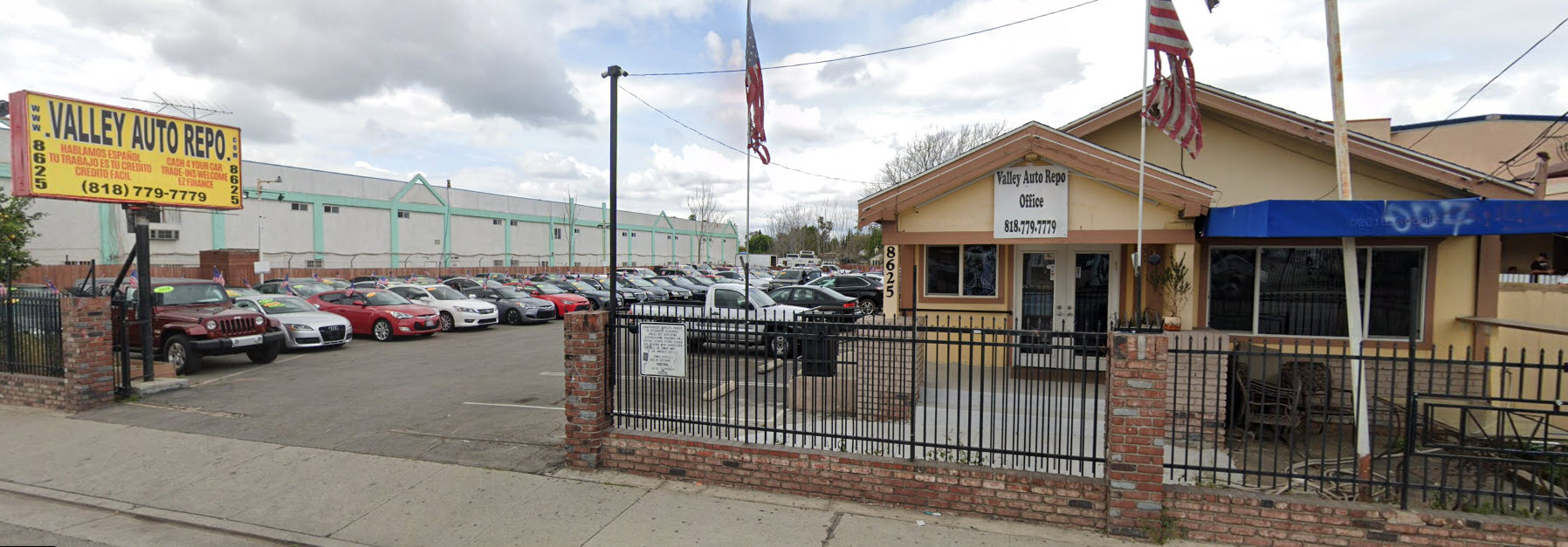 VALLEY AUTO REPO in North hills, CA | Kelley Blue Book